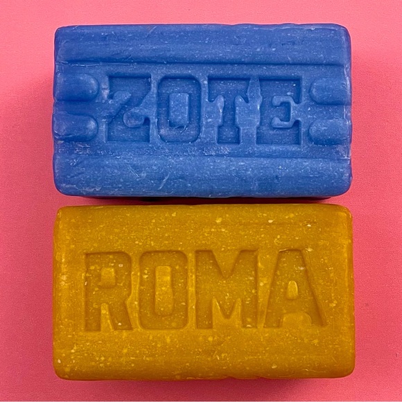 ZOTE & ROMA | Other | Zote Soap Blue Laundry 3 Bars Roma Soap Laundry 3 ...